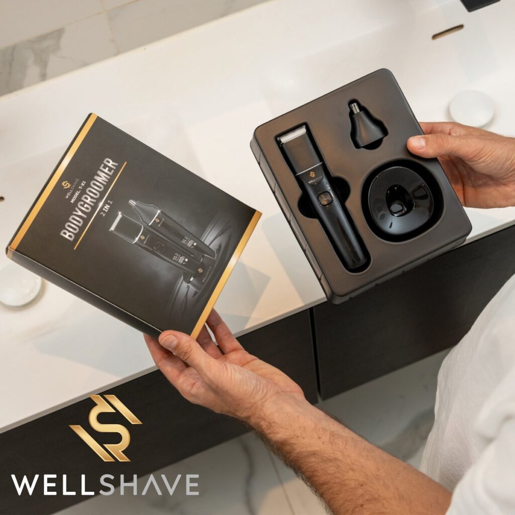 Wellshave 2-1 Bodygroomer Mannen Review - Body-groomer.nl
