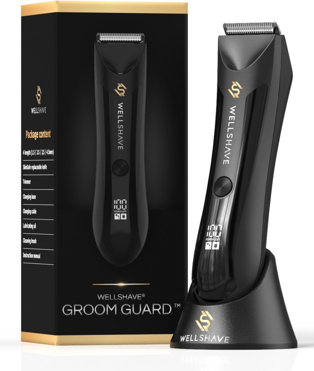 Wellshave Bodygroomer Pro Review - Body-groomer.nl